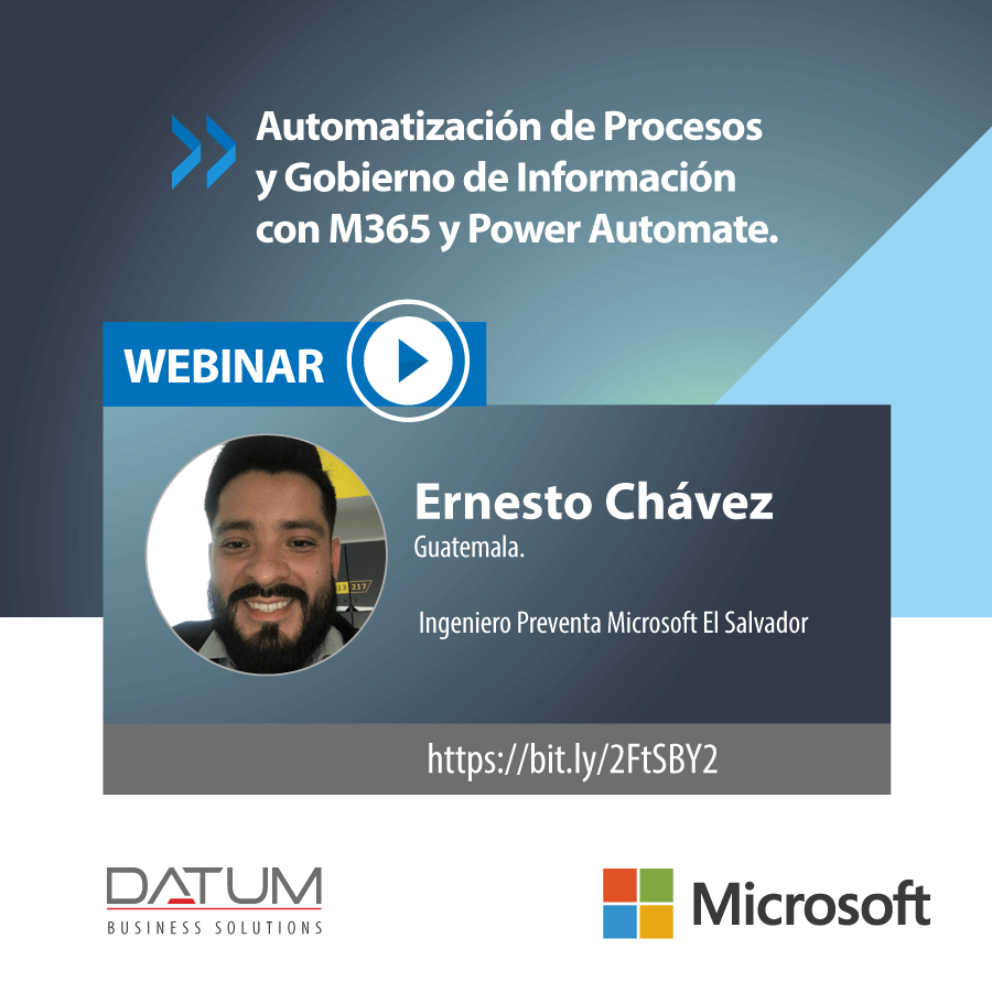 Eventos - Datum Redsoft